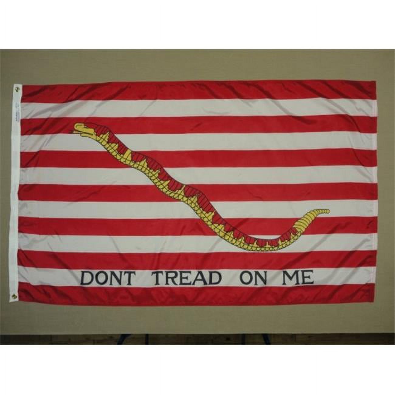 Annin Flagmakers 316100 1st Navy Jack Flag Nyl-Glo-3 ft. X 5 ft ...