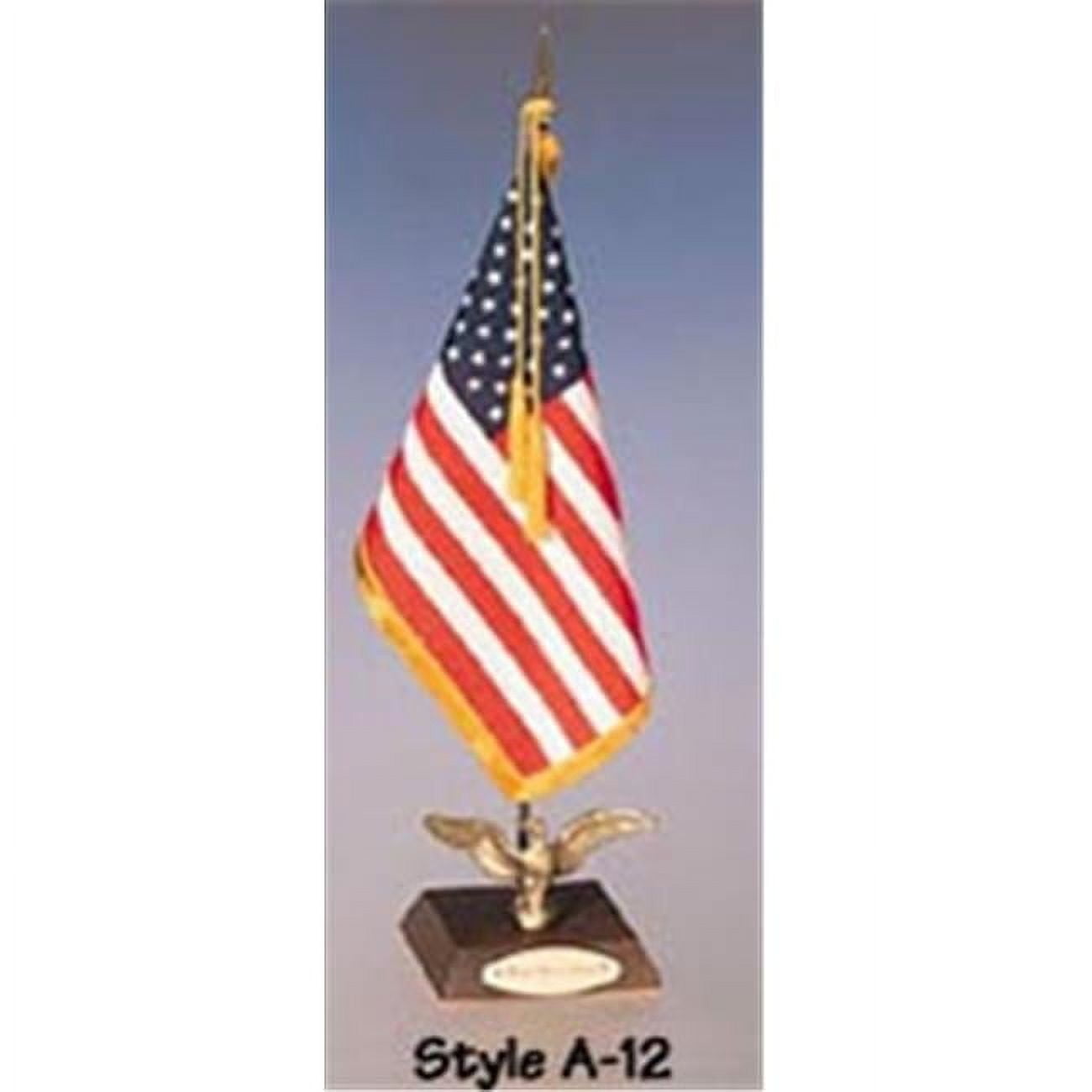 Annin Flagmakers 45152 Ambassador U.S. Flag Desk Set - Walmart.com