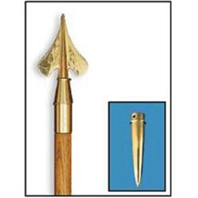Annin Flagmakers 555910 9 ft. X 1-.25 in. Guidon Staff with Brass ...