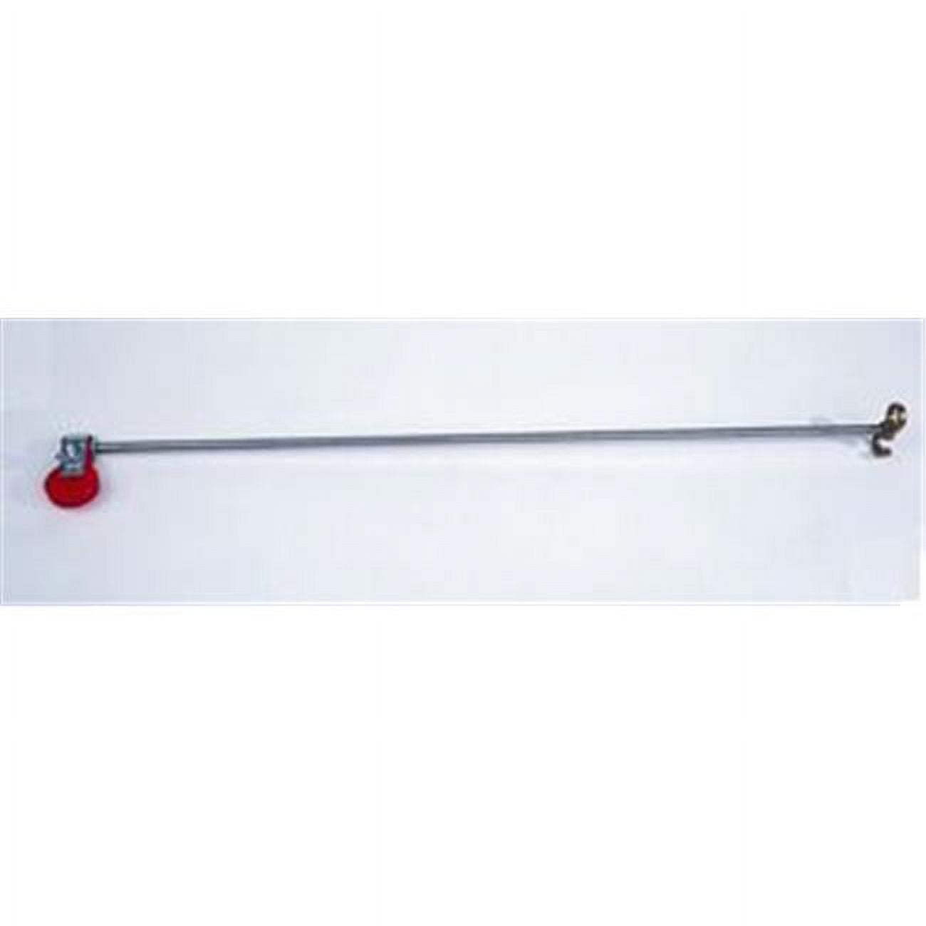 Annin Flagmakers 806800 2 .5 ft. Non Tangle Flagpole Rod for Outrigger ...