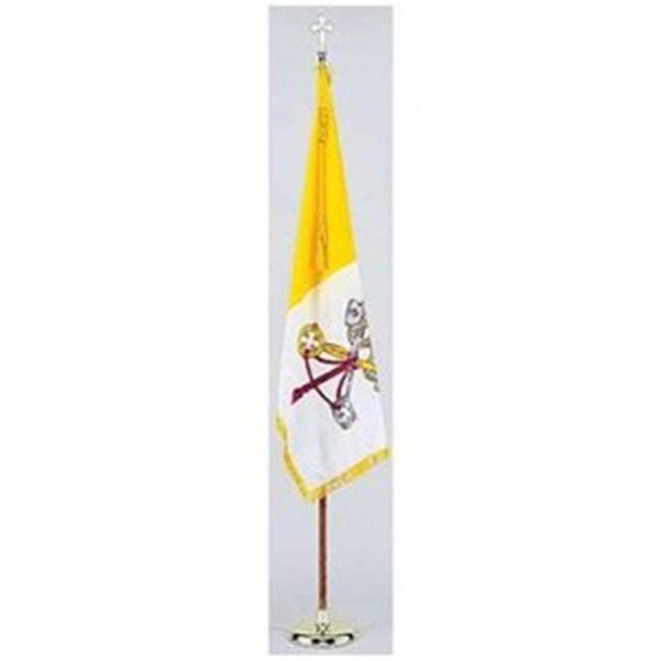 Annin Flagmakers 93300 4 ft. X 6 ft. Nyl-Glo Papal Flag - Walmart.com