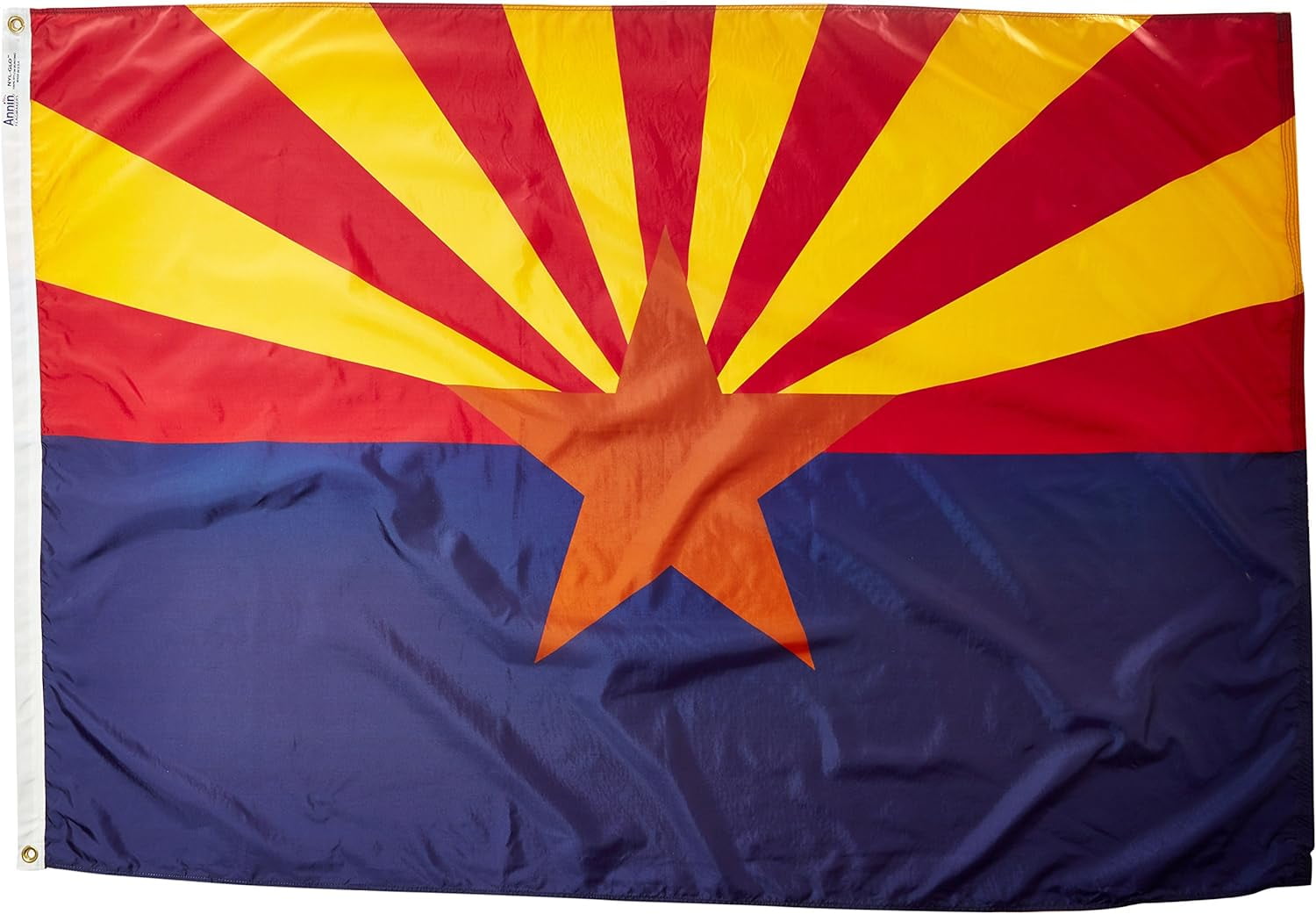 Annin Flagmakers Arizona State Flag USA-Made to Official State Design ...