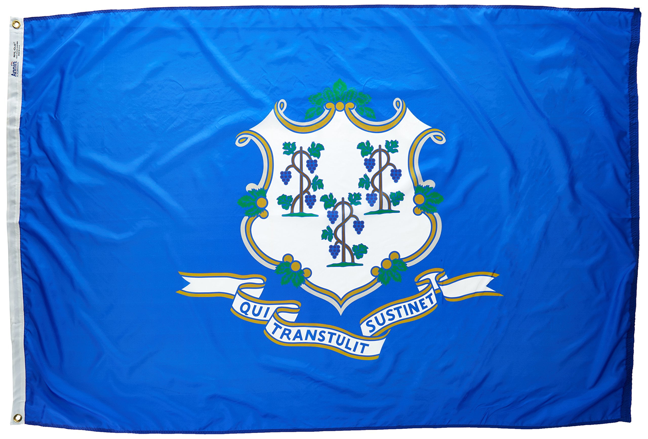 Annin Flagmakers Connecticut State Flag USA-Made to Official State ...