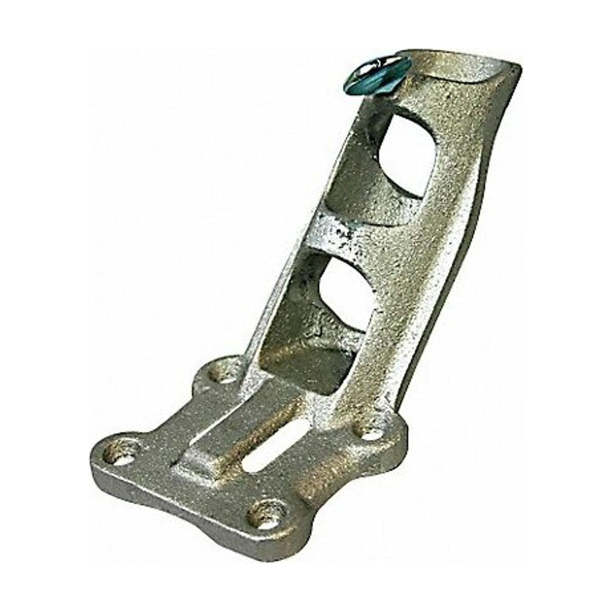 Annin Flagmakers Silver Aluminum Flag Staff Holder and Mount Bracket ...