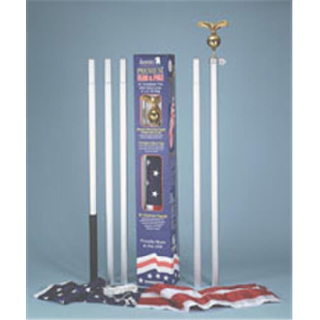 Annin Flagmakers Patriot U.S. Flag Set - Walmart.com