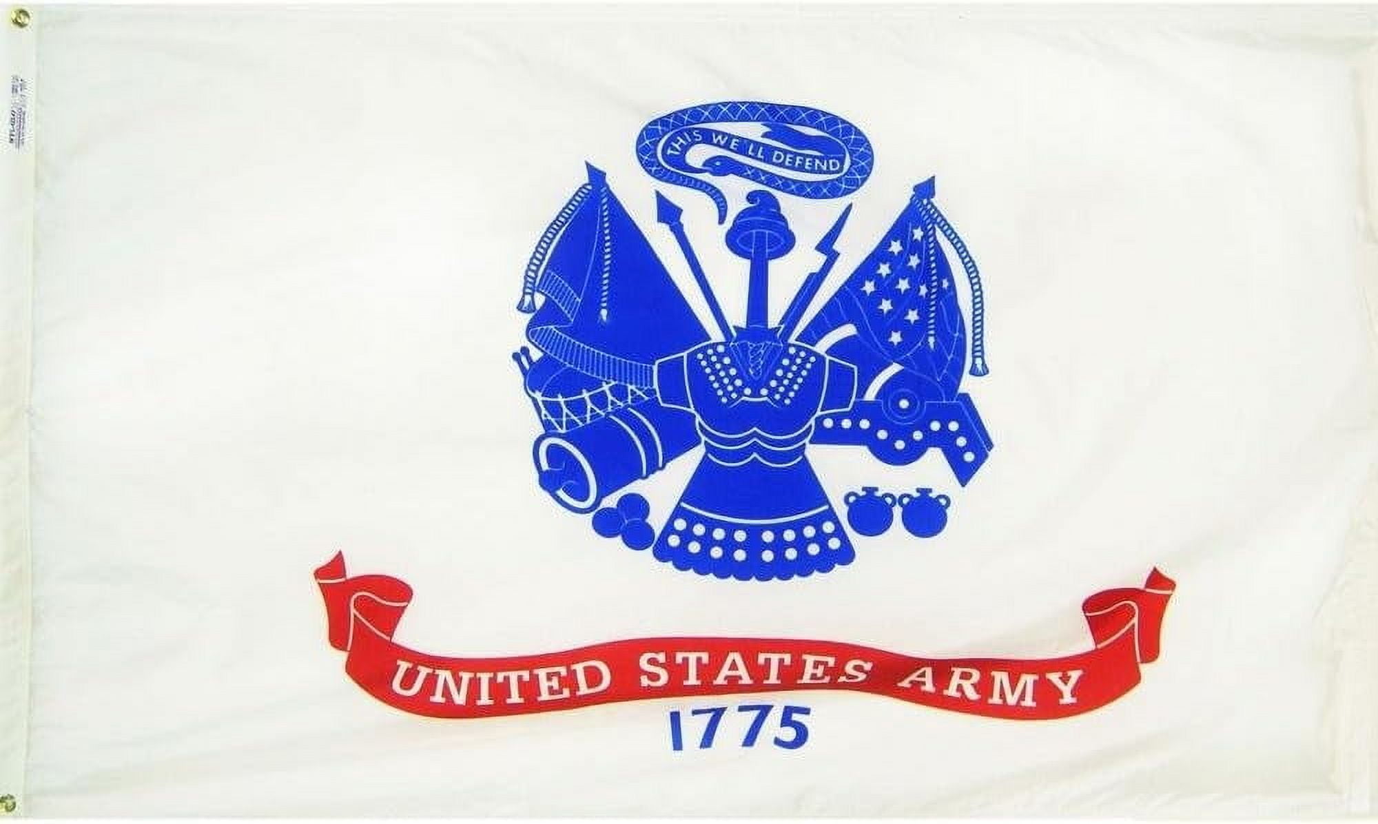 Annin Flagmakers U.S. Army Military Flag USA-Made to Official ...