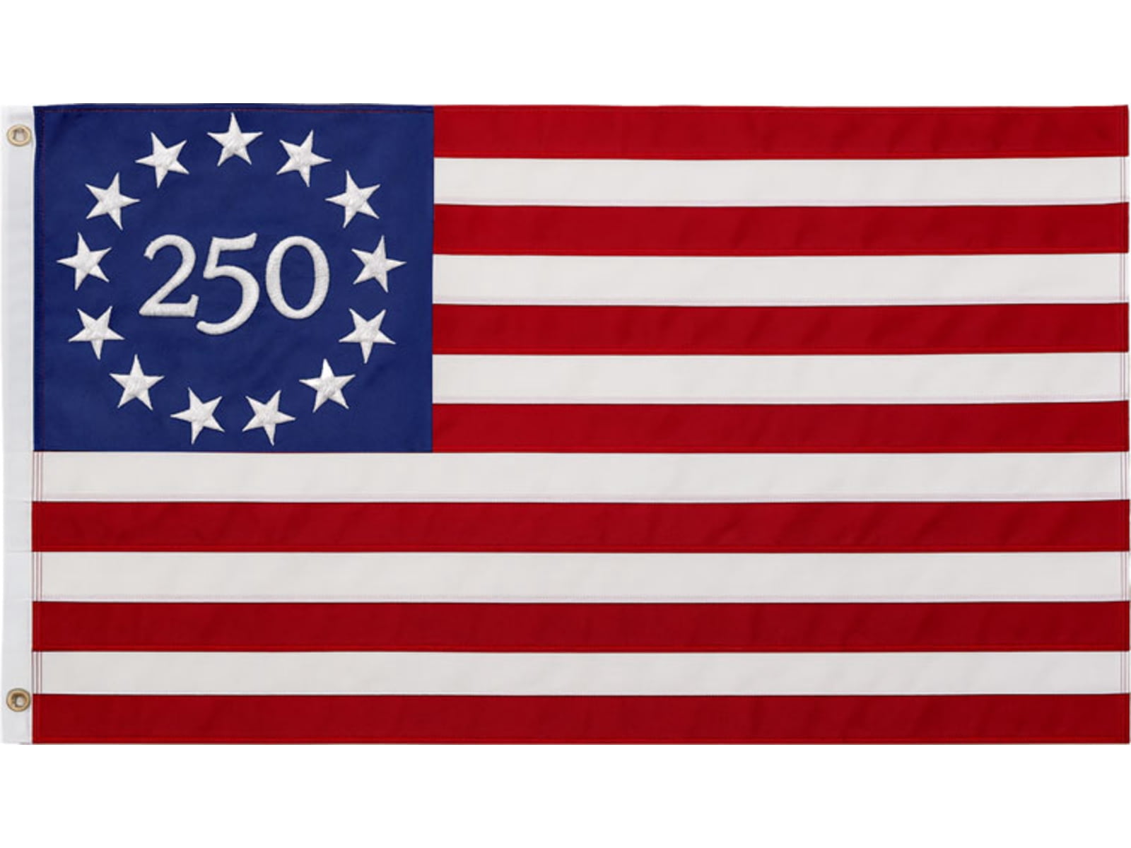 Annin Flags America250 Betsy Ross Edition Flag, Red/White/Blue, 3ft-5ft ...