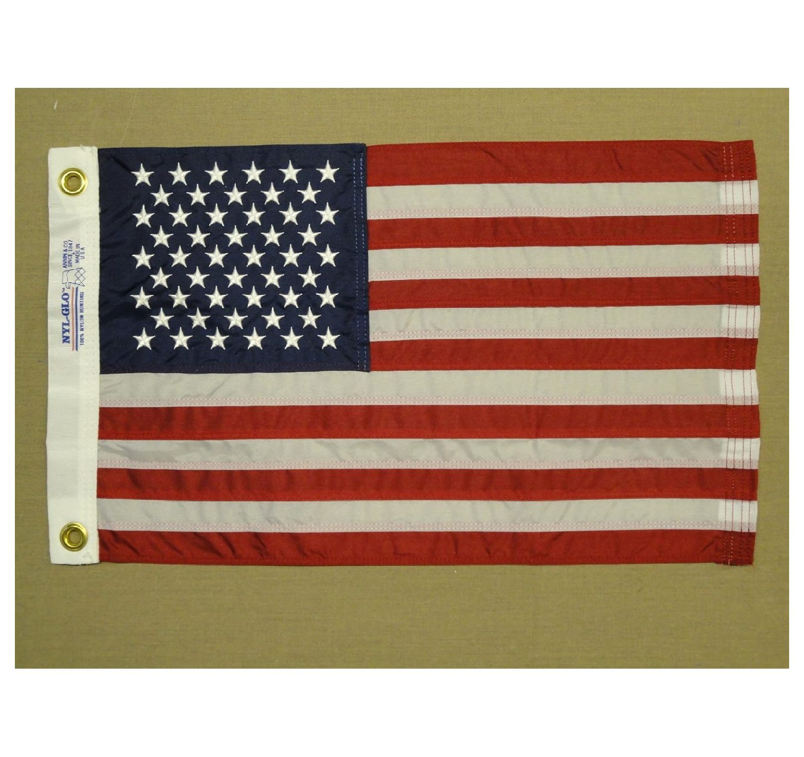 Annin NYL-Glo Nylon Outdoor U.S Flag (20 x 30-Inch Sewn) - Walmart.com