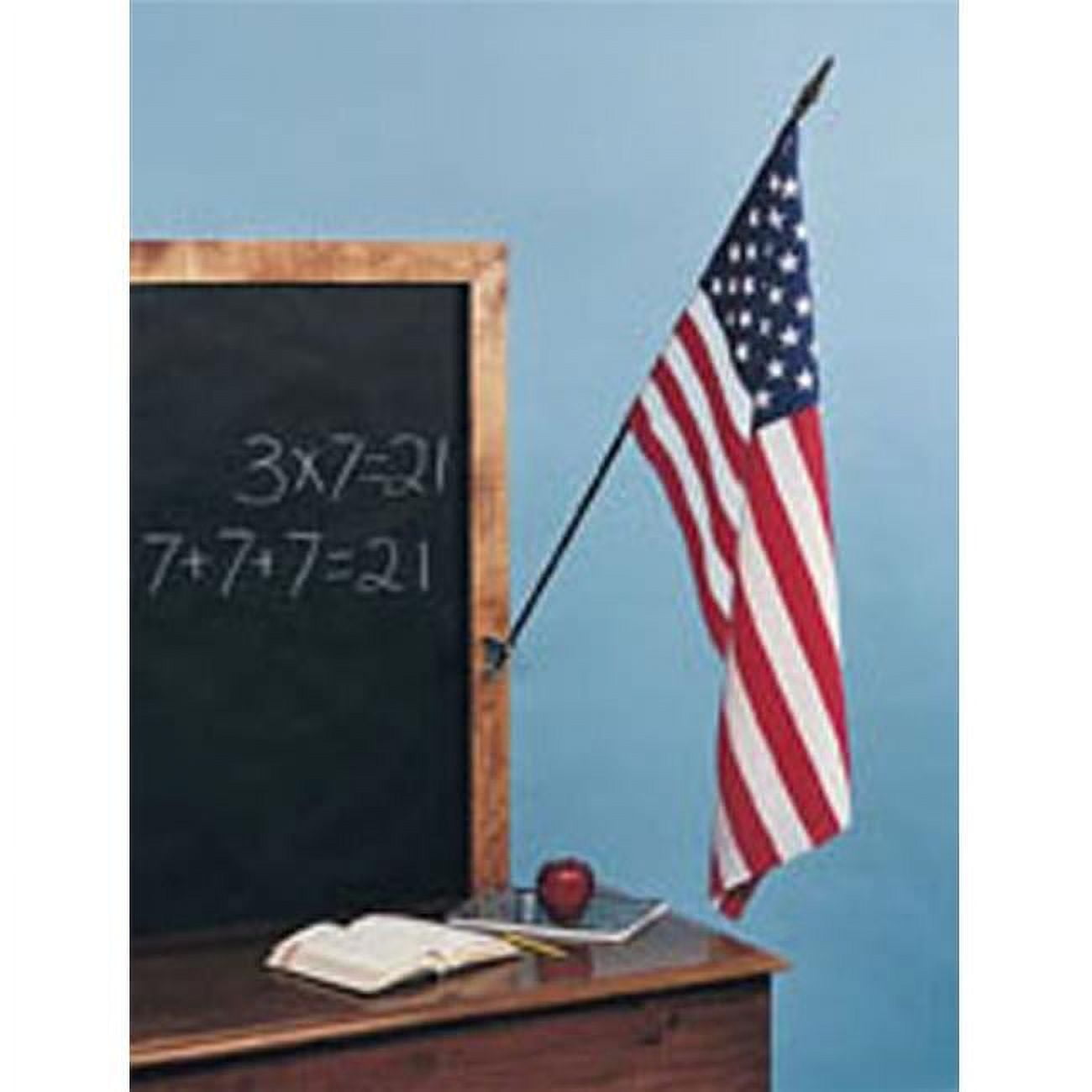 Annin and Company Empire Brand U.S. Classroom Flag, 12" x 18", Grades ...
