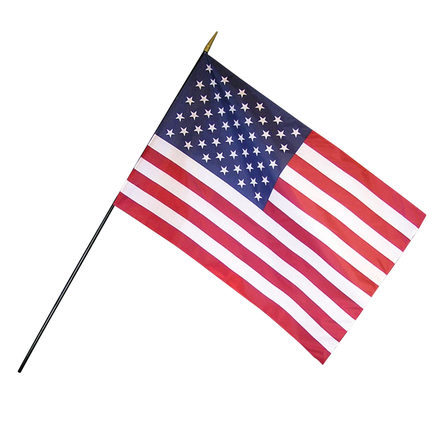 Annin & Company Empire Brand U.S. Classroom Flag with Staff, 12" x 18 ...