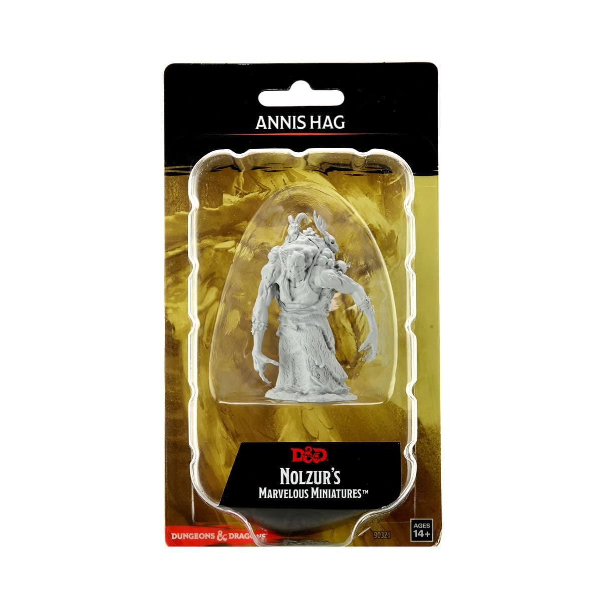 Annis Hag Nozurs Marvelous Miniatures D&D Unpainted Miniatures WizKids - Walmart.com