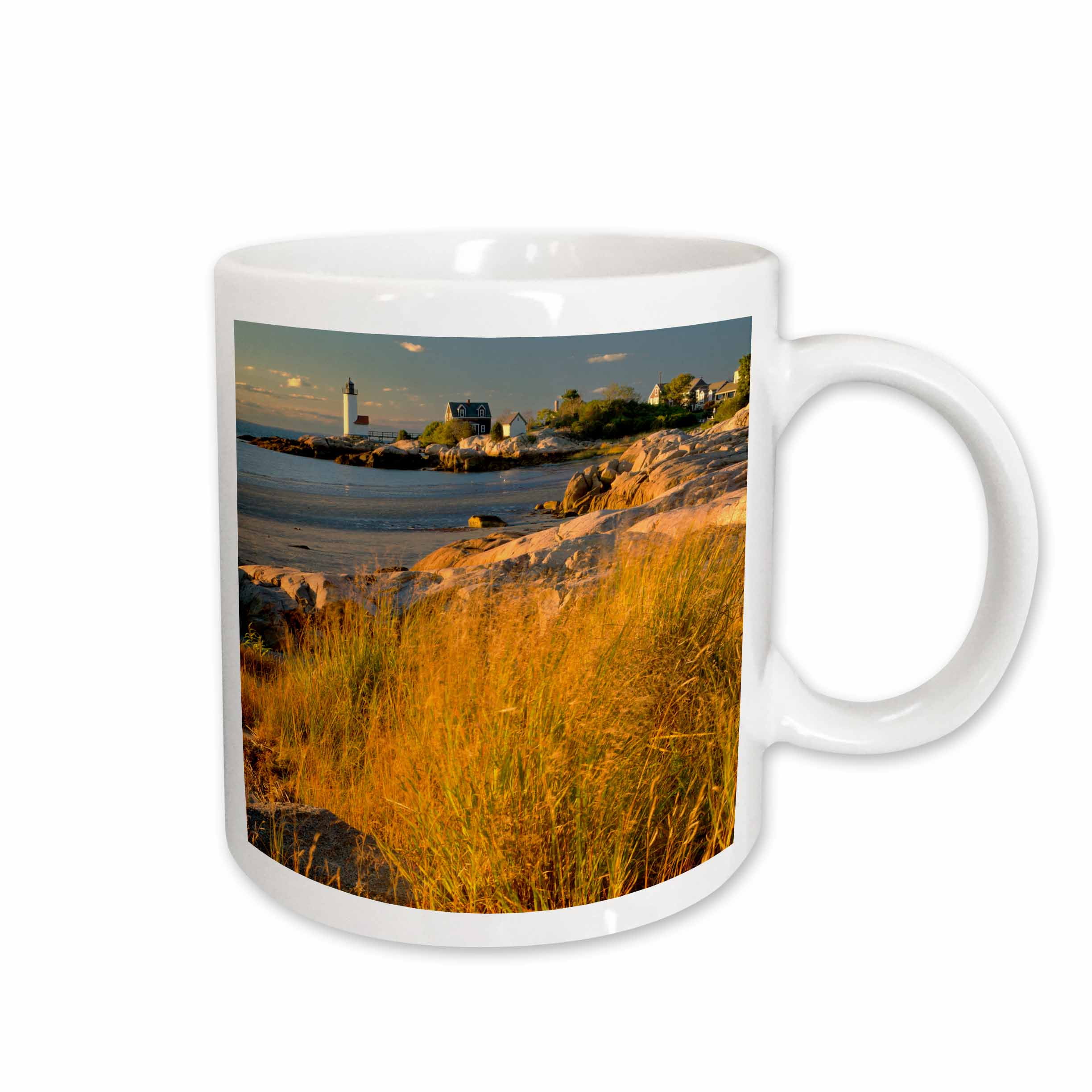 3drose, Annisquam Lighthouse, Ipswitch Bay, Massachusetts - Us22 ...