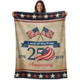 Anniversary Blanket Soft Cozy Warm Throw Blanket for Couch, Plush Fuzzy ...