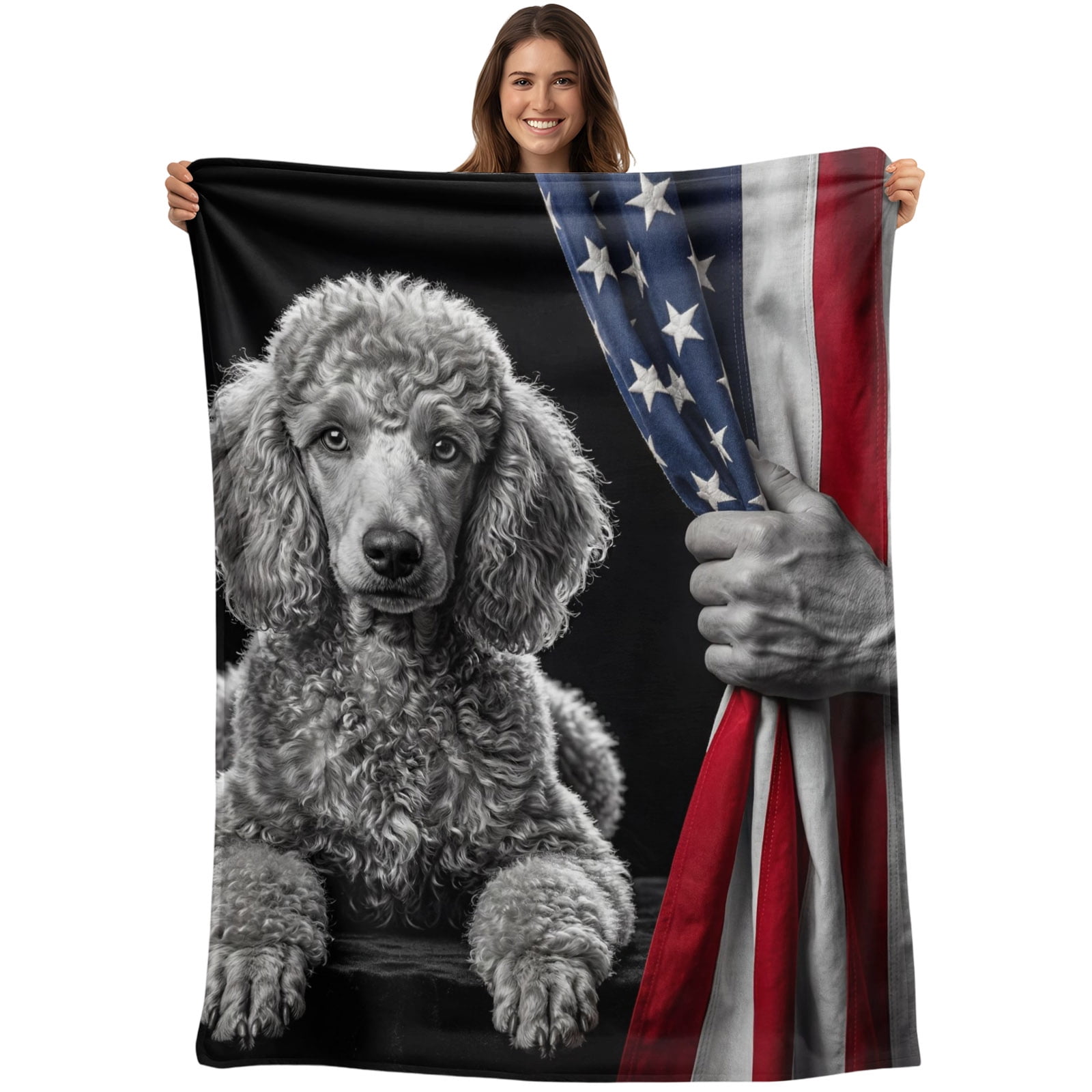 Anniversary Blanket Soft Cozy Warm Throw Blanket for Couch, Plush Fuzzy ...