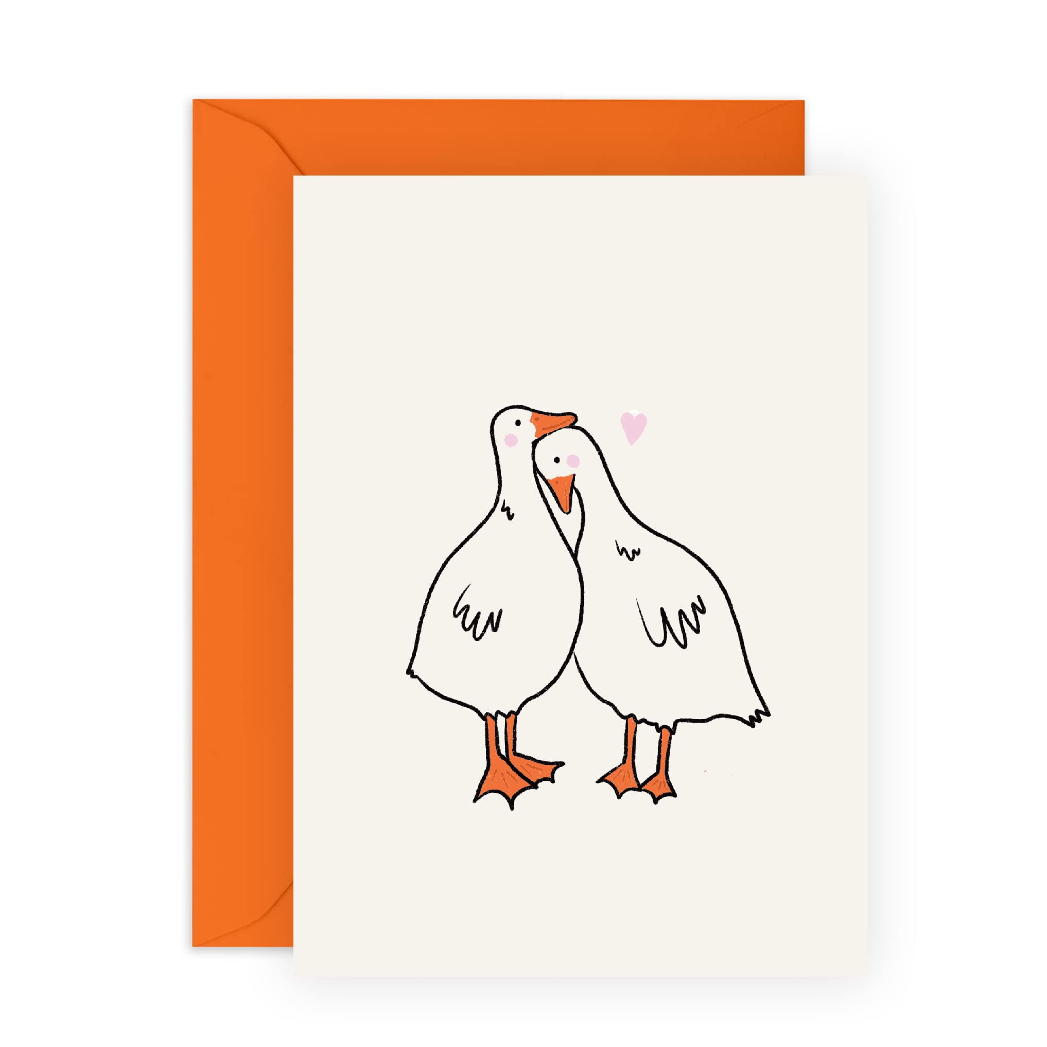 Anniversary Card For Husband Wife, friend friend Birthday Card, Ducks ...