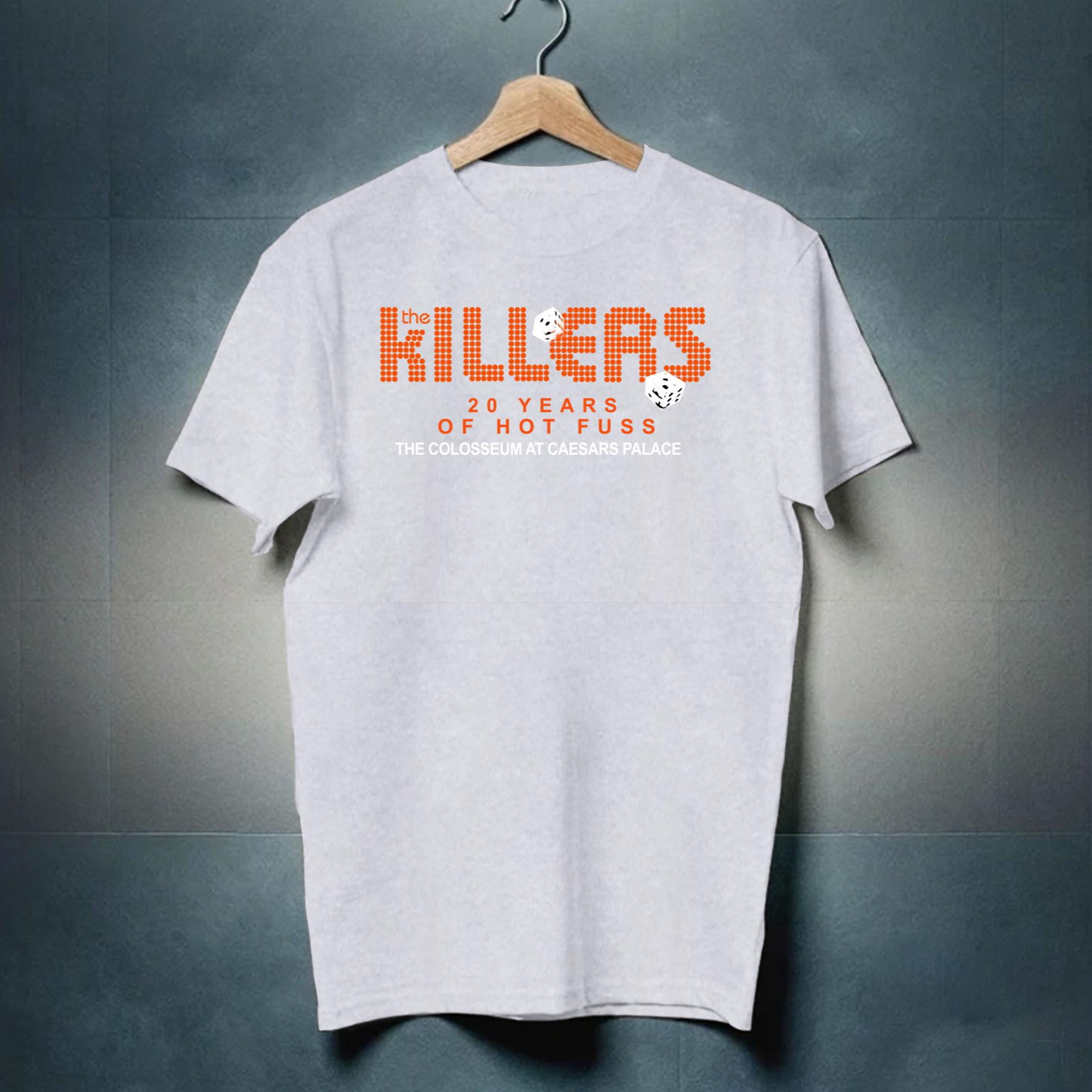 Anniversary Celebration Hot Fuss Graphic Shirt NEW - INSTOCK!-TH37599 ...