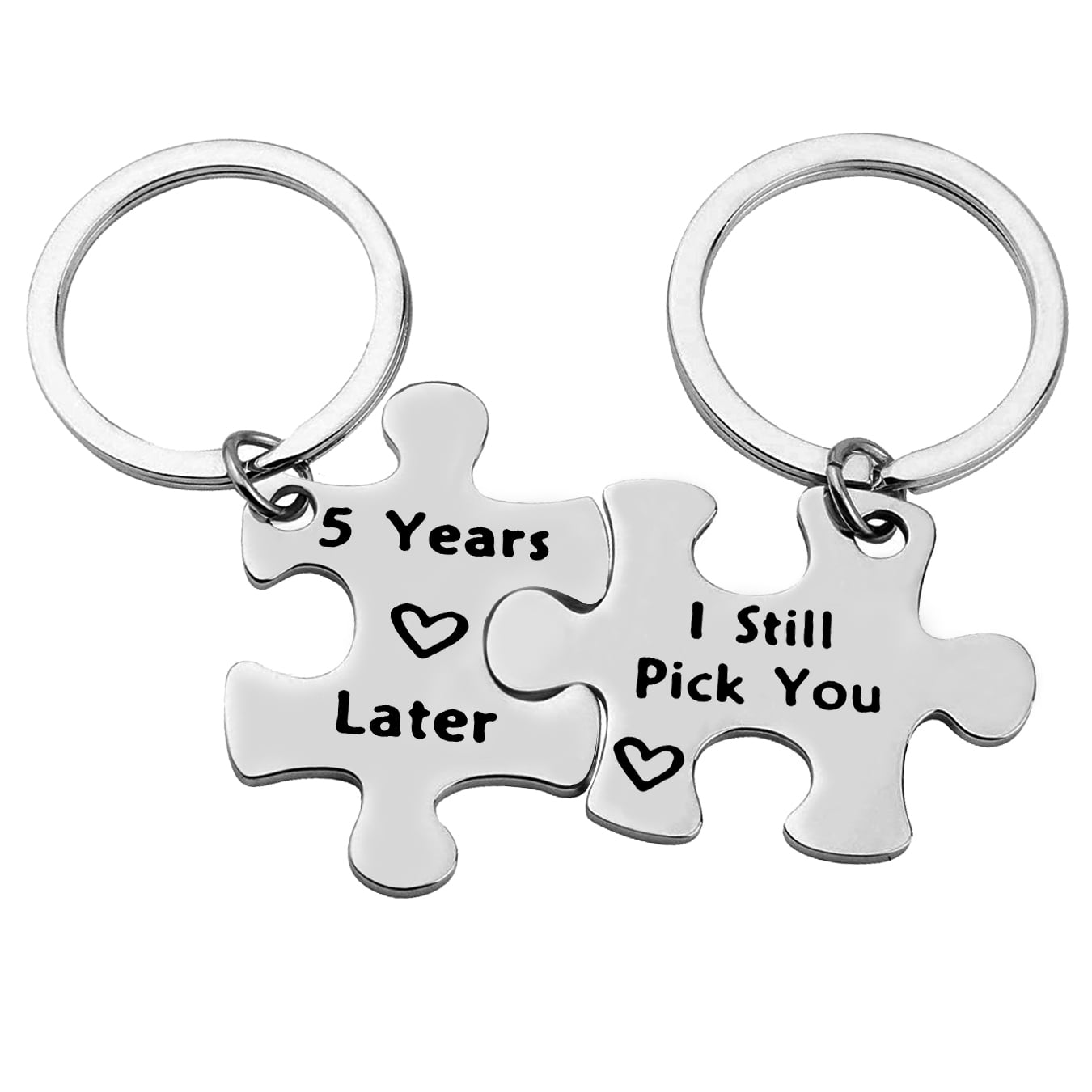 Anniversary Gifts for Her Him 5 Years Later I Still Pick You Matching ...