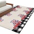 Anniversary Kitchen Runner Rug 2.7x5 Washable Runners for Hallway Non ...