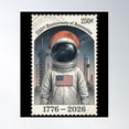 Anniversary Of Innovation Usa 250Th Anniversary Of America Unframed ...