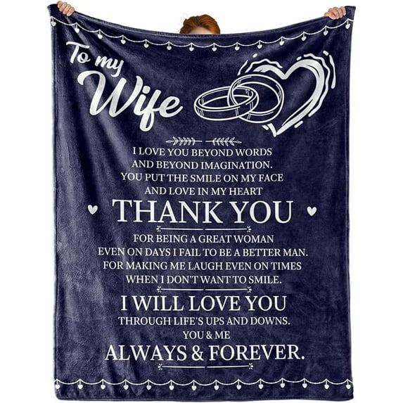 Anniversary Romantic Birthday Gifts for Wife Women from Husband, Wife ...