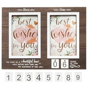 Then And Now Picture Frames