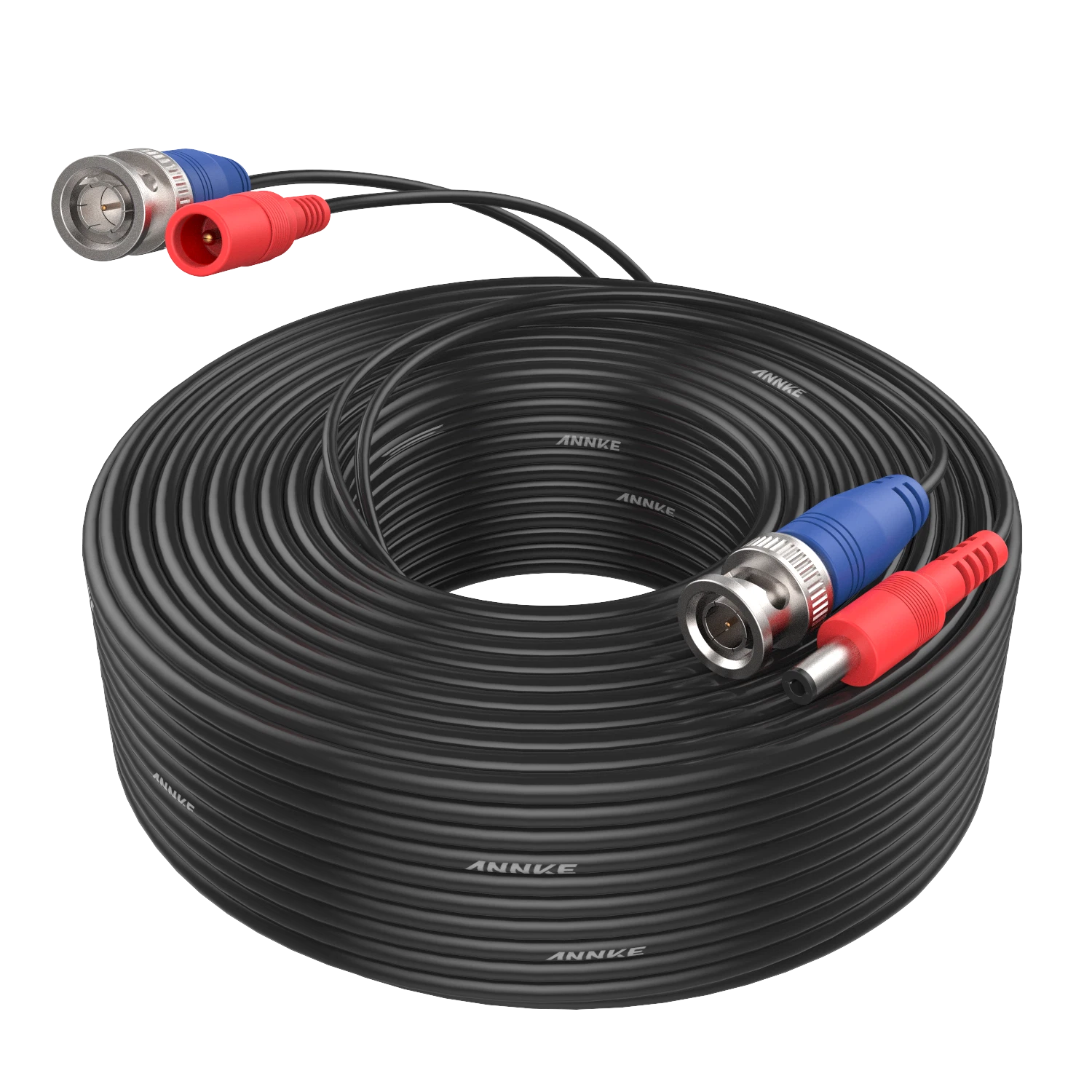 Annke Black 100Ft/30M Cctv Camera Power Cable Home Surveillance ...
