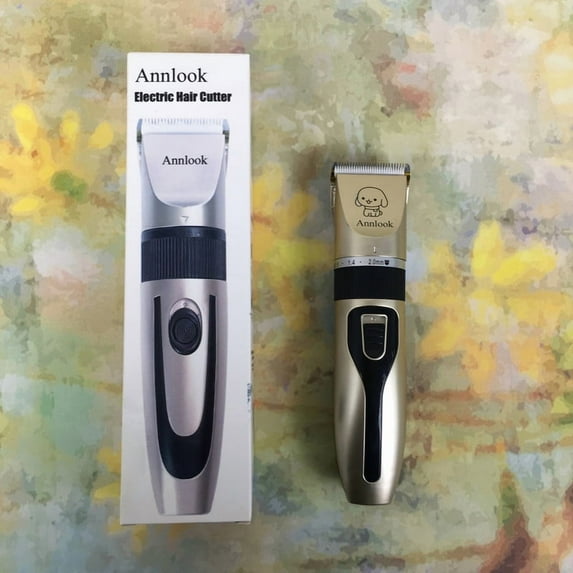 Annlook Hair cutting machines for animals – Adjustable Pet Grooming ...