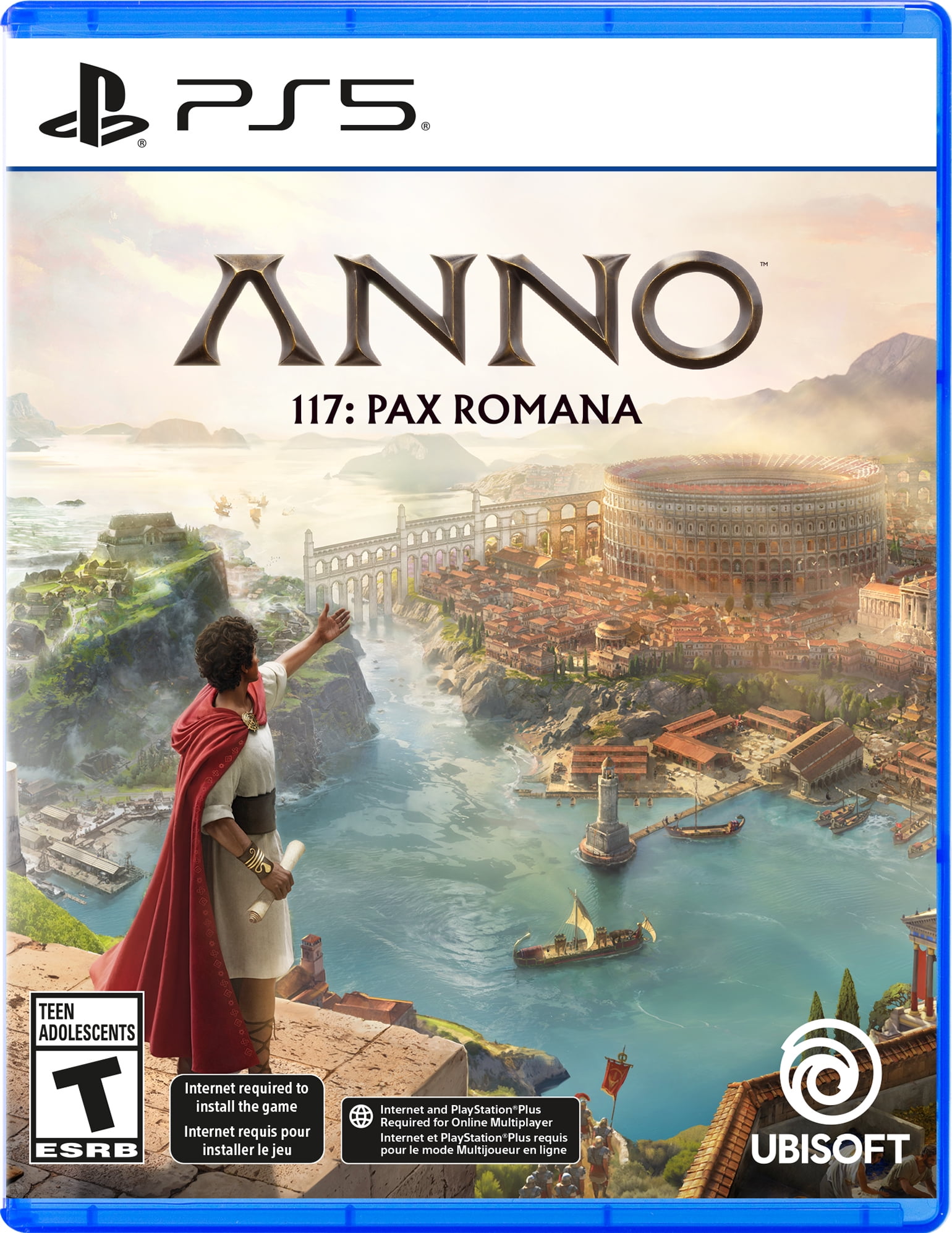 Anno 117 Pax Romana for Playstation 5 - Walmart Business Supplies