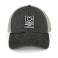 Annotated And Caffeinated Black Baseball Cap for Men Women, Adjustable ...