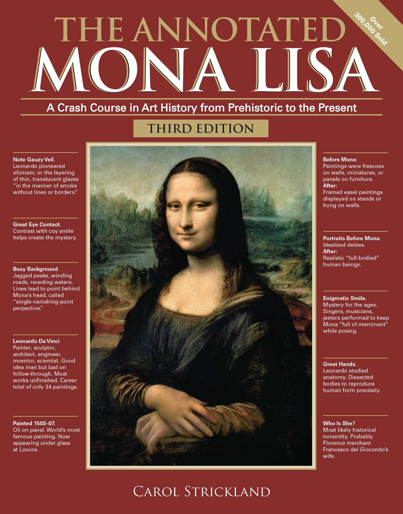 Annotated Series: The Annotated Mona Lisa, Third Edition : A Crash ...