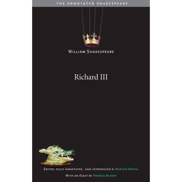 Annotated Shakespeare Richard III, (Paperback) - Walmart Business Supplies