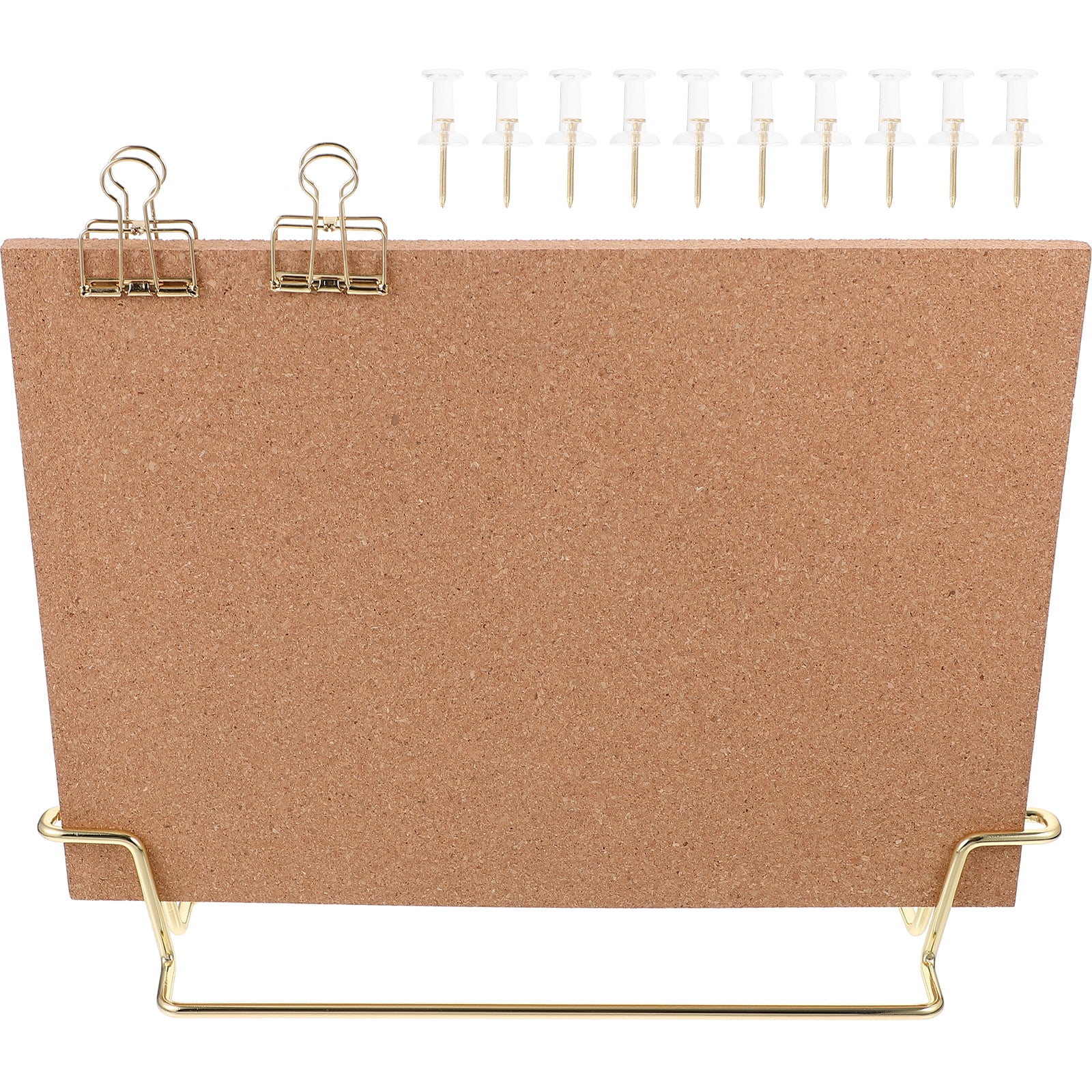Announcement Board Desk Cork with Stand Bulletin Boards Office Child ...