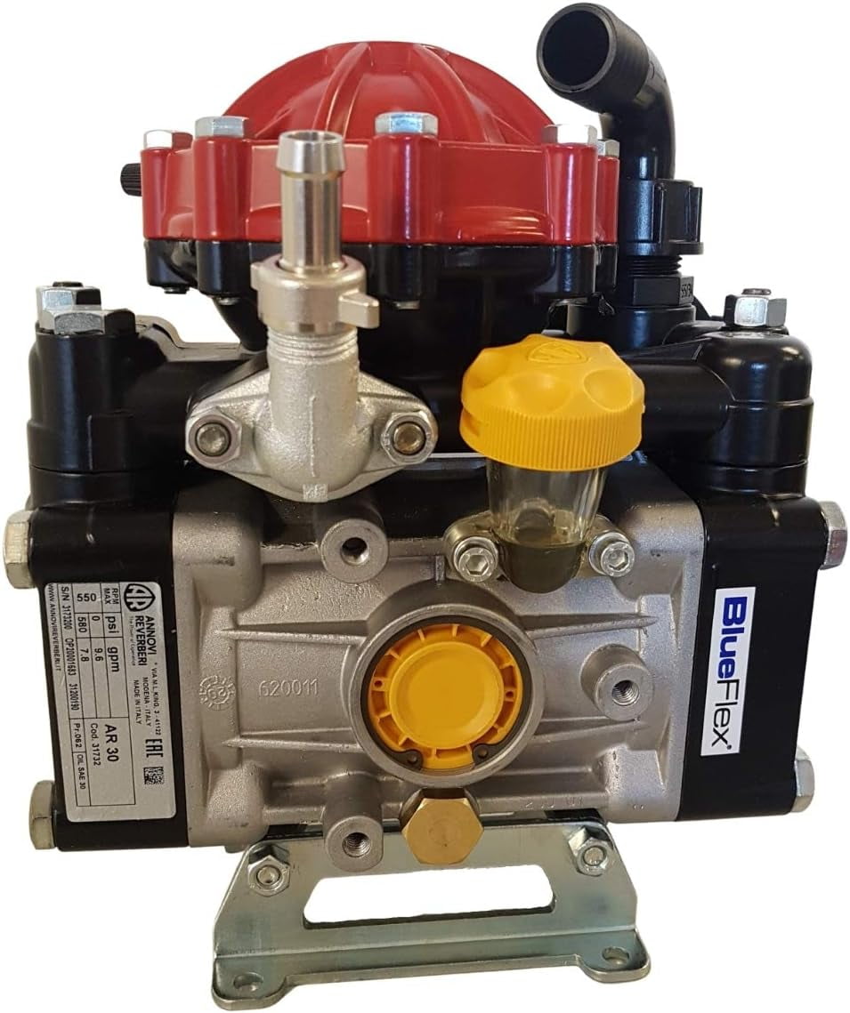 Annovi Reverberi AR30-SP Diaphragm Pump - Semi-Hydraulic Two Diaphragm ...