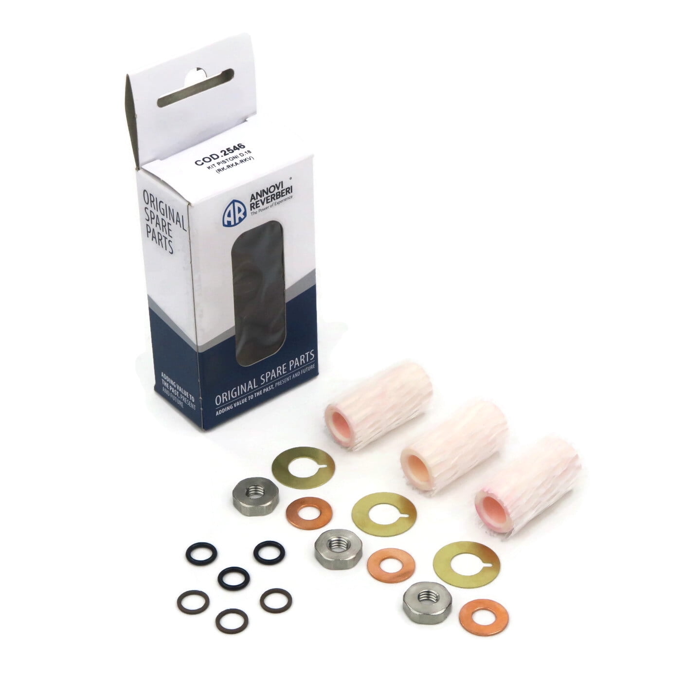 Annovi Reverberi | Ceramic Plunger Repair For RK15.28HN, RK15.28HN-SX ...