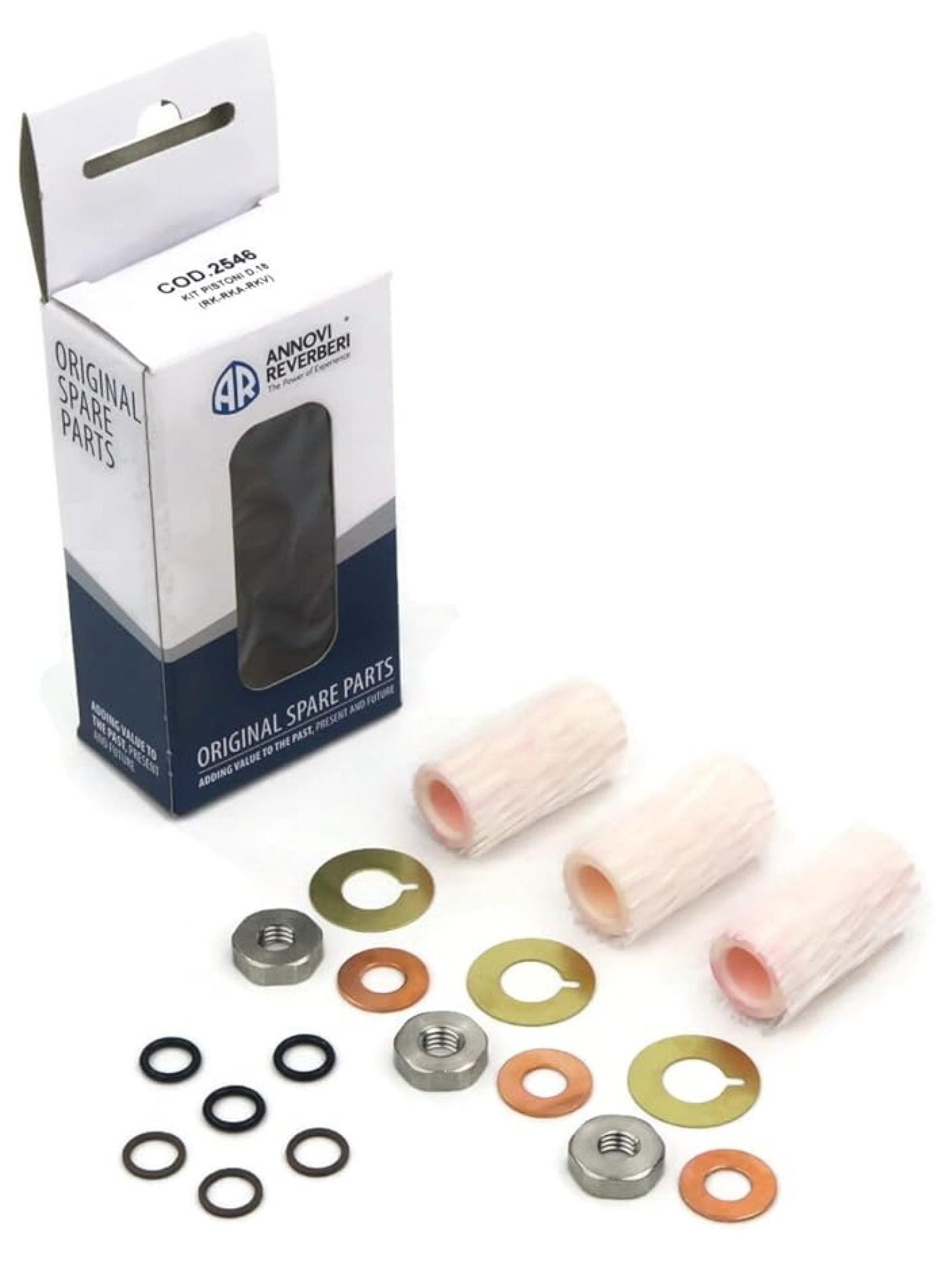 Annovi Reverberi Ceramic Plunger Repair Kit AR2546, AR 2546 Pressure ...