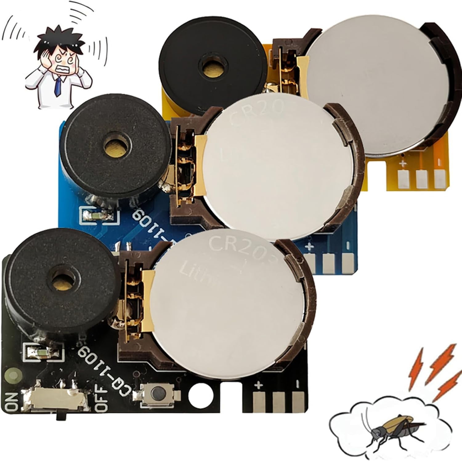 Annoyatron, Annoyatron Random Noise Maker, 2025 New Mini Annoying Noise ...