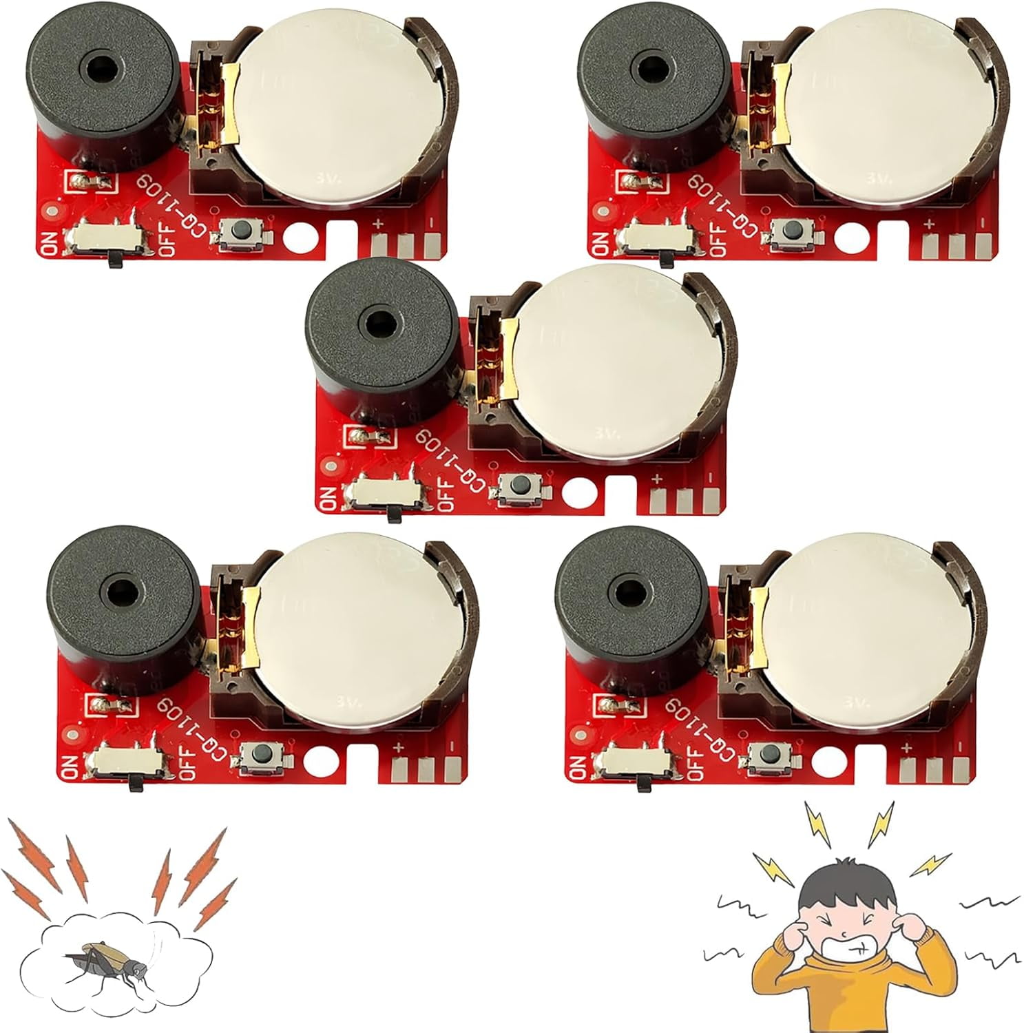 Annoyatron Random Noise Maker, Annoyatron Cricket Noise Maker Prank ...