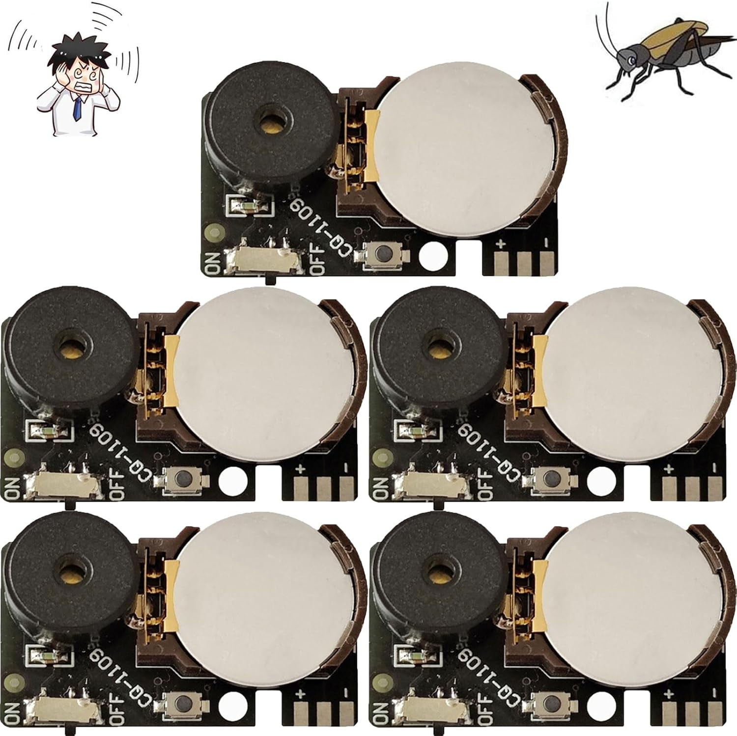 Annoyatron Random Noise Maker, Annoyatron Noise Maker, Mini Annoying ...