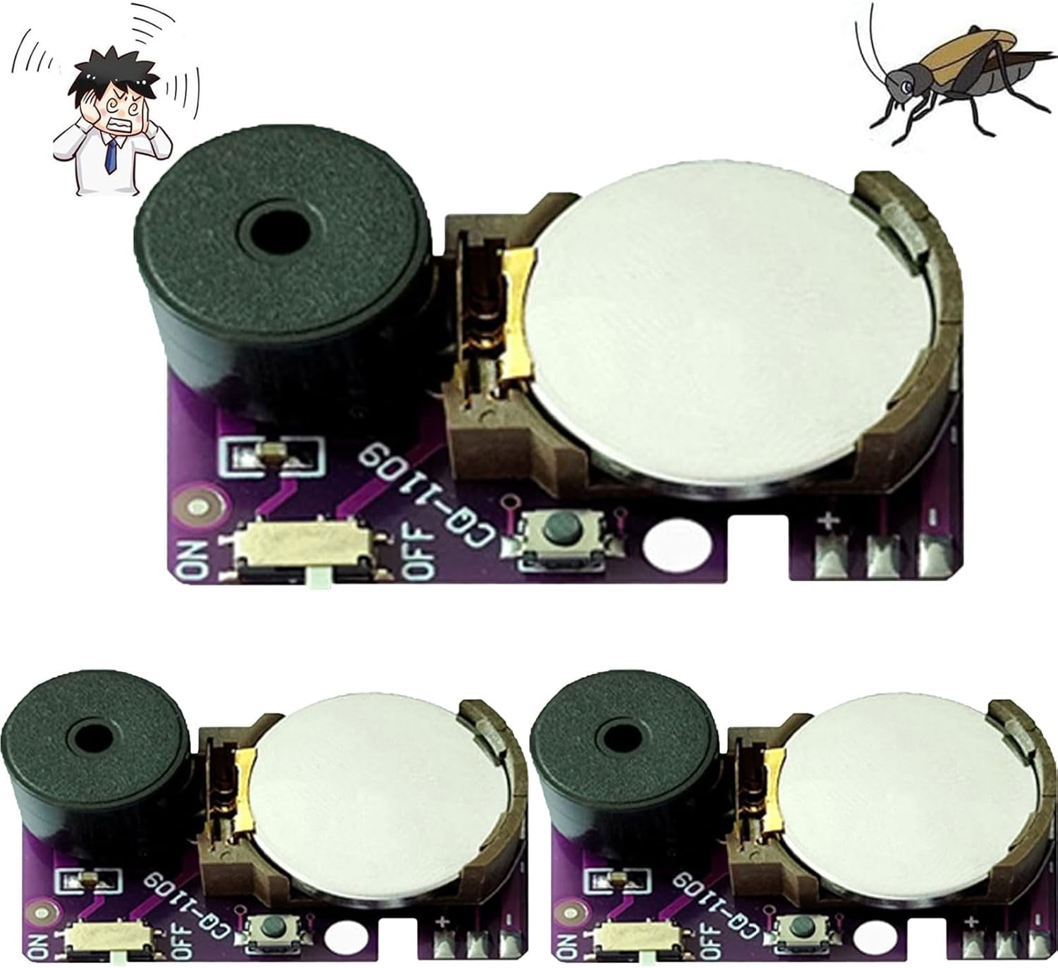 Annoyatron Random Noise Maker, Annoyatron Noise Maker, Mini Annoying ...