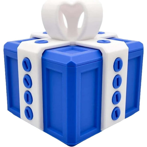 Annoying Christmas Gift Box, 3D Printed Prank Screw Christmas Box ...