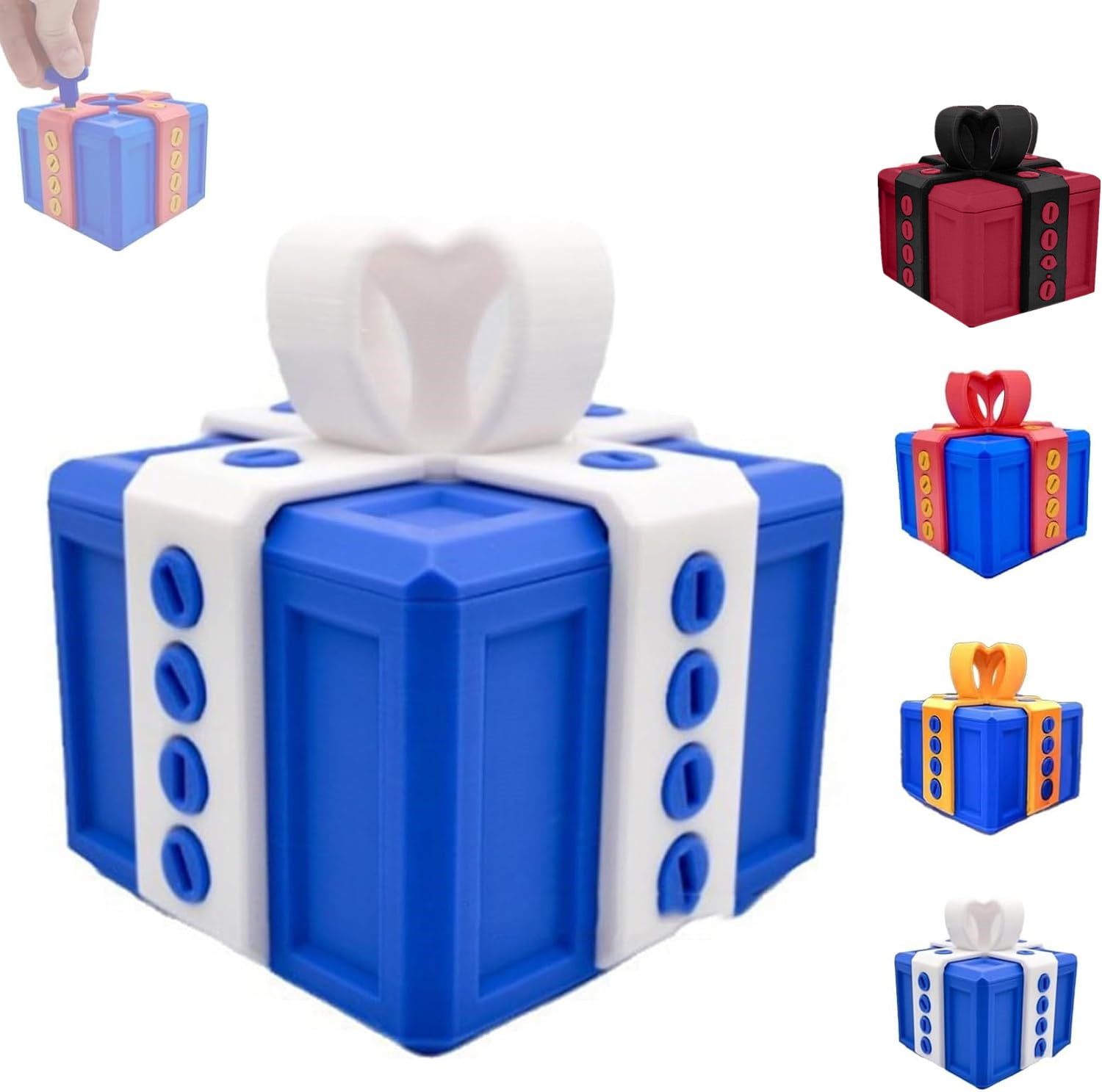 Annoying Gift Box 3D, Annoying Gift Box with Screws, Prank Screw Box ...