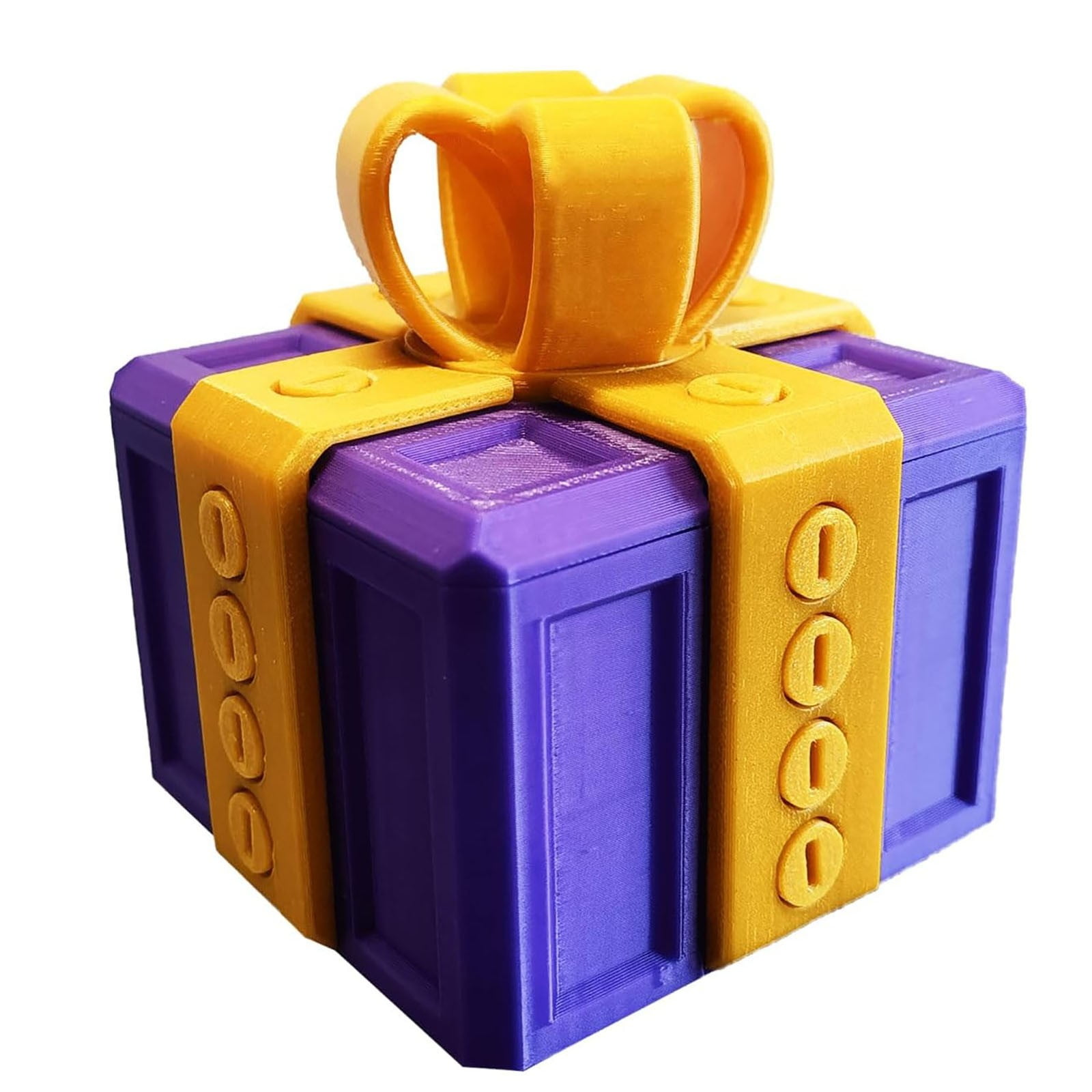 Annoying Gift Box,3D Annoying Gift Box with Screws, Puzzle Gift Box ...