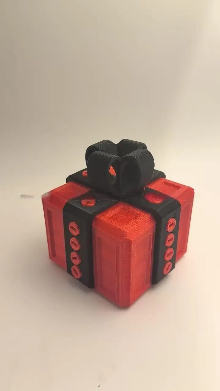 Annoying Gift Box 3D Printed Annoying Gift Box Fun Portable Small ...