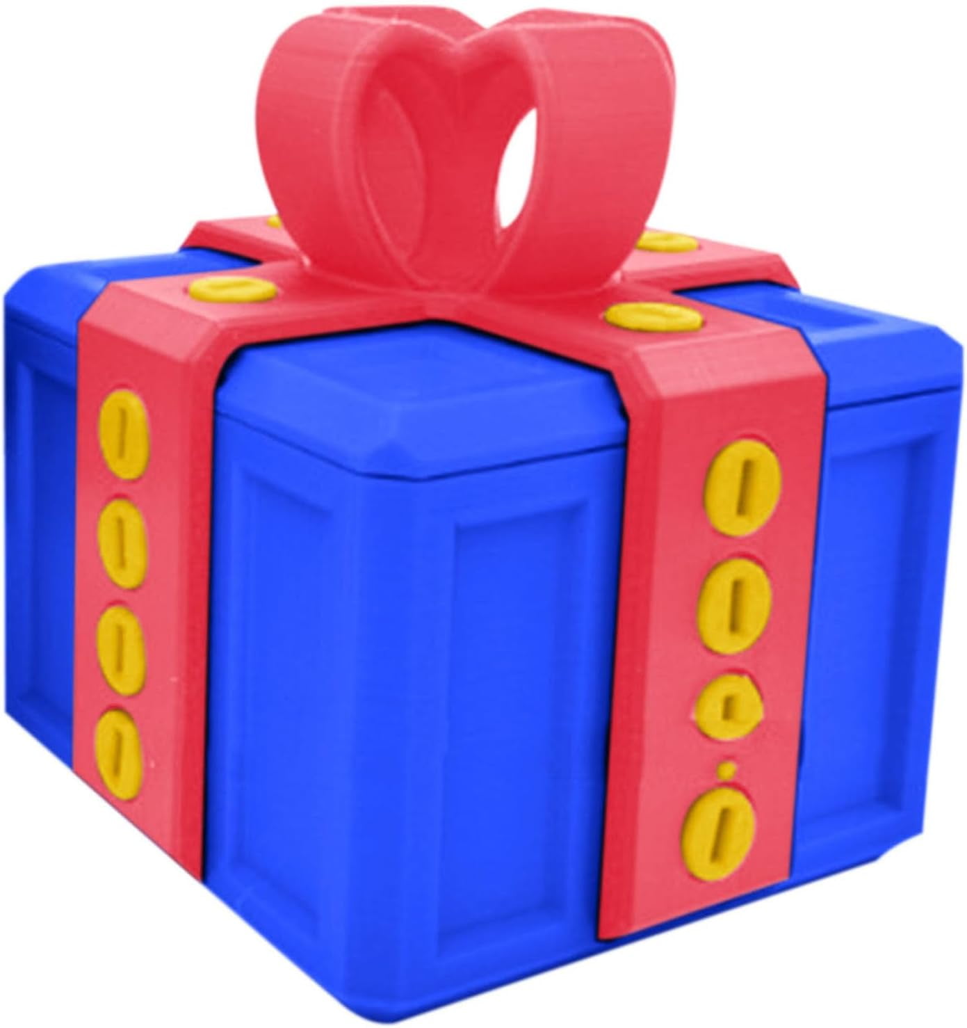 Annoying Gift Box,3D Printed Gift Box,Gag Gift Box with Screws,Puzzle ...