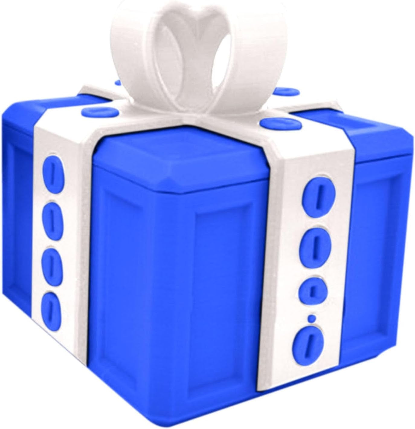 Annoying Gift Box,3D Printed Gift Box,Gag Gift Box with Screws,Puzzle ...
