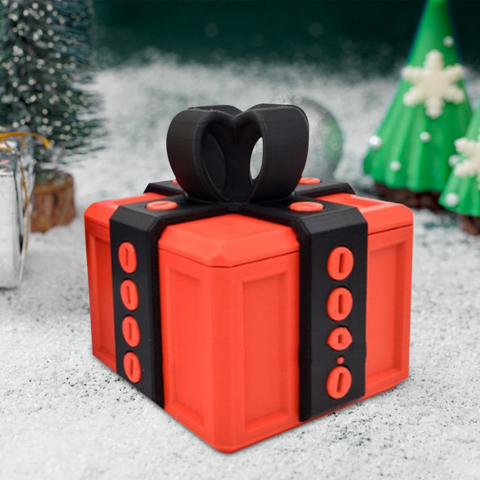 Annoying Gift Box, 3D Printed Gift Box with Screws, Prank Novelty Screw ...