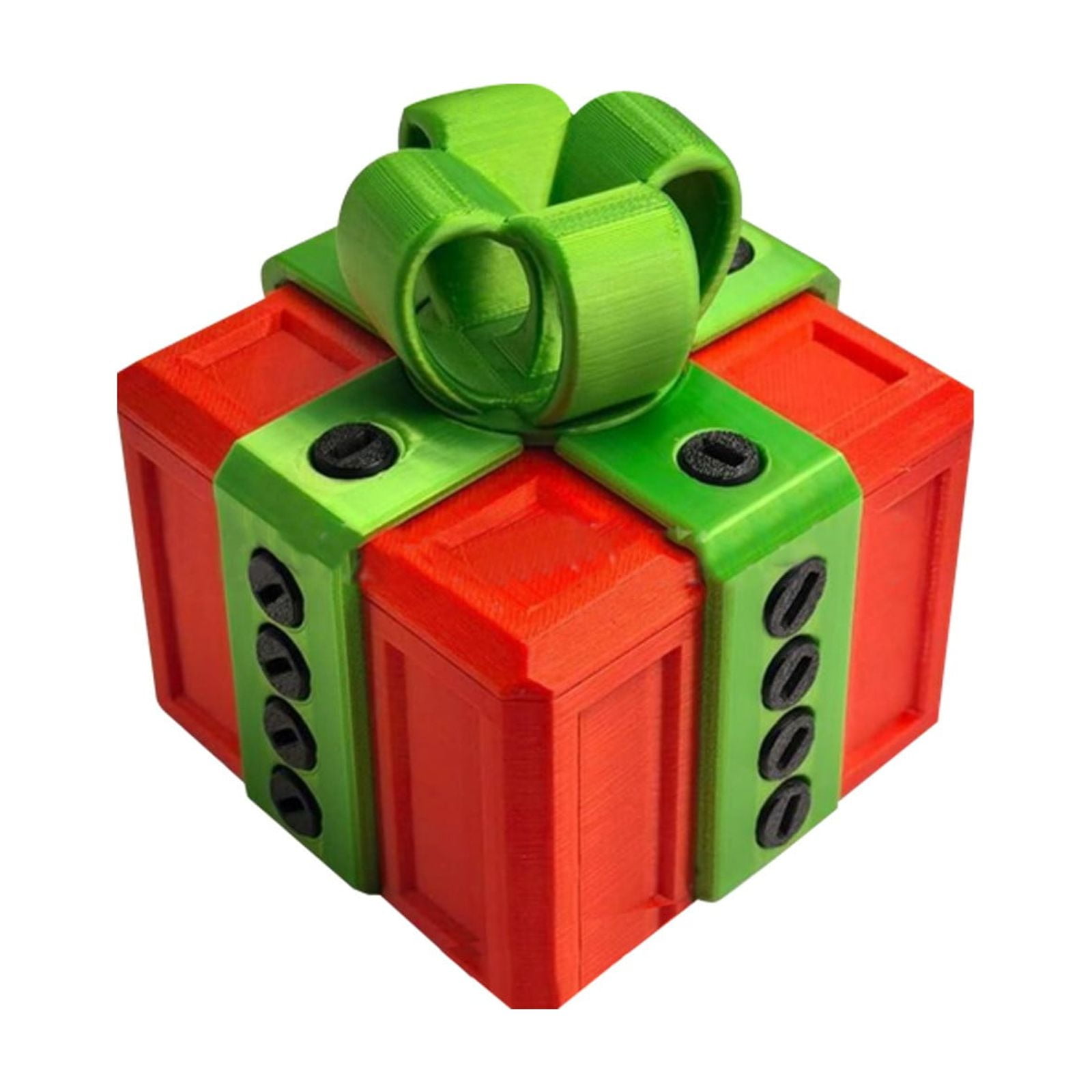 Annoying Gift Box,3D Printed Gift Box,Gag Gift Box with Screws,Puzzle ...