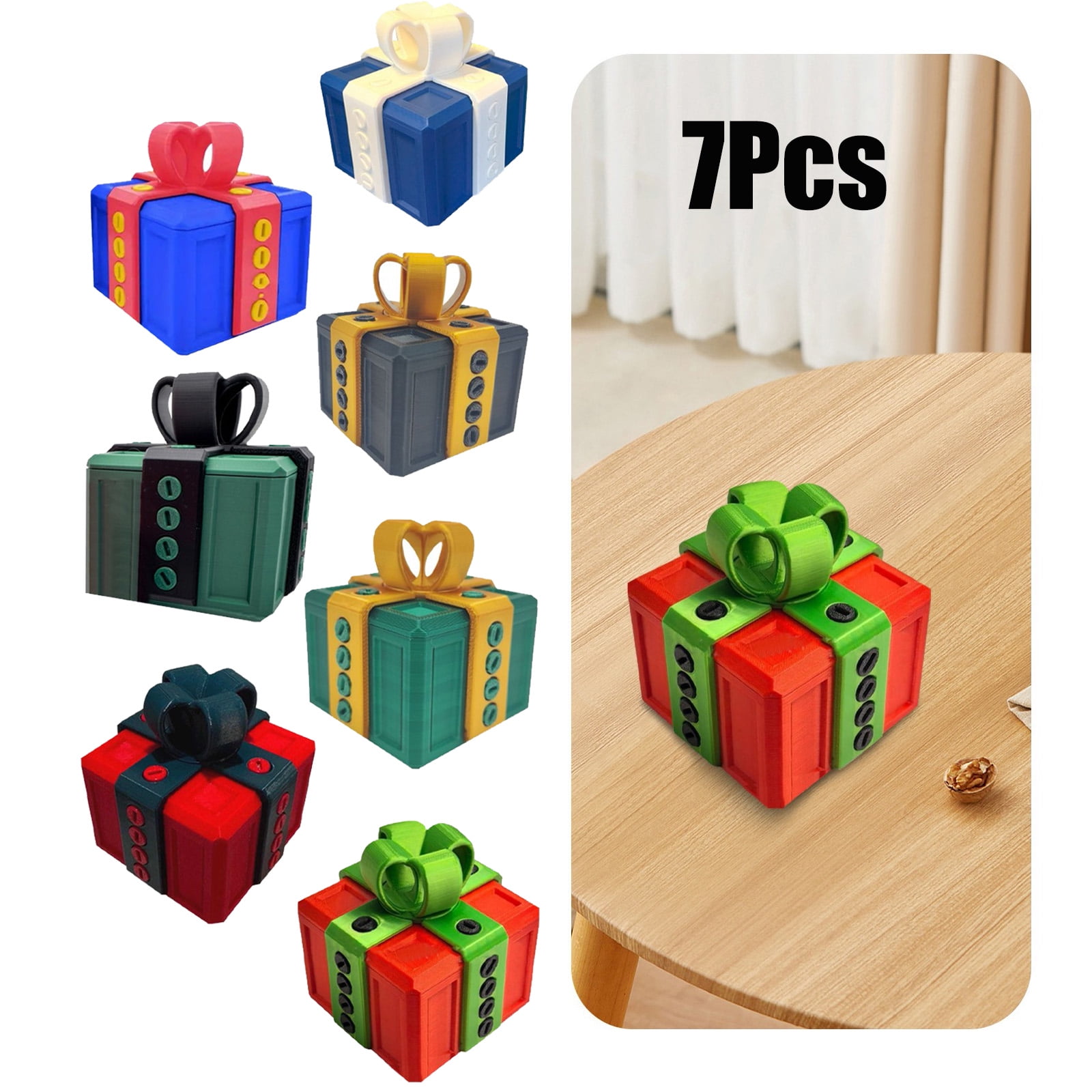 Annoying Gift Box, Funny 3D Annoying Gifts Box with Screws Gag Gifts ...