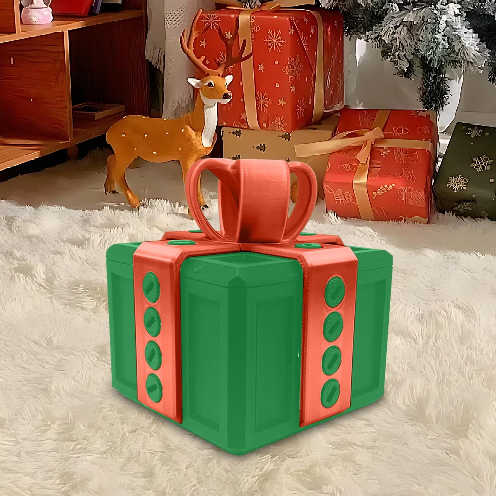 Annoying Gift Box, Funny 3D Annoying Gifts Box with Screws Gag Gifts ...