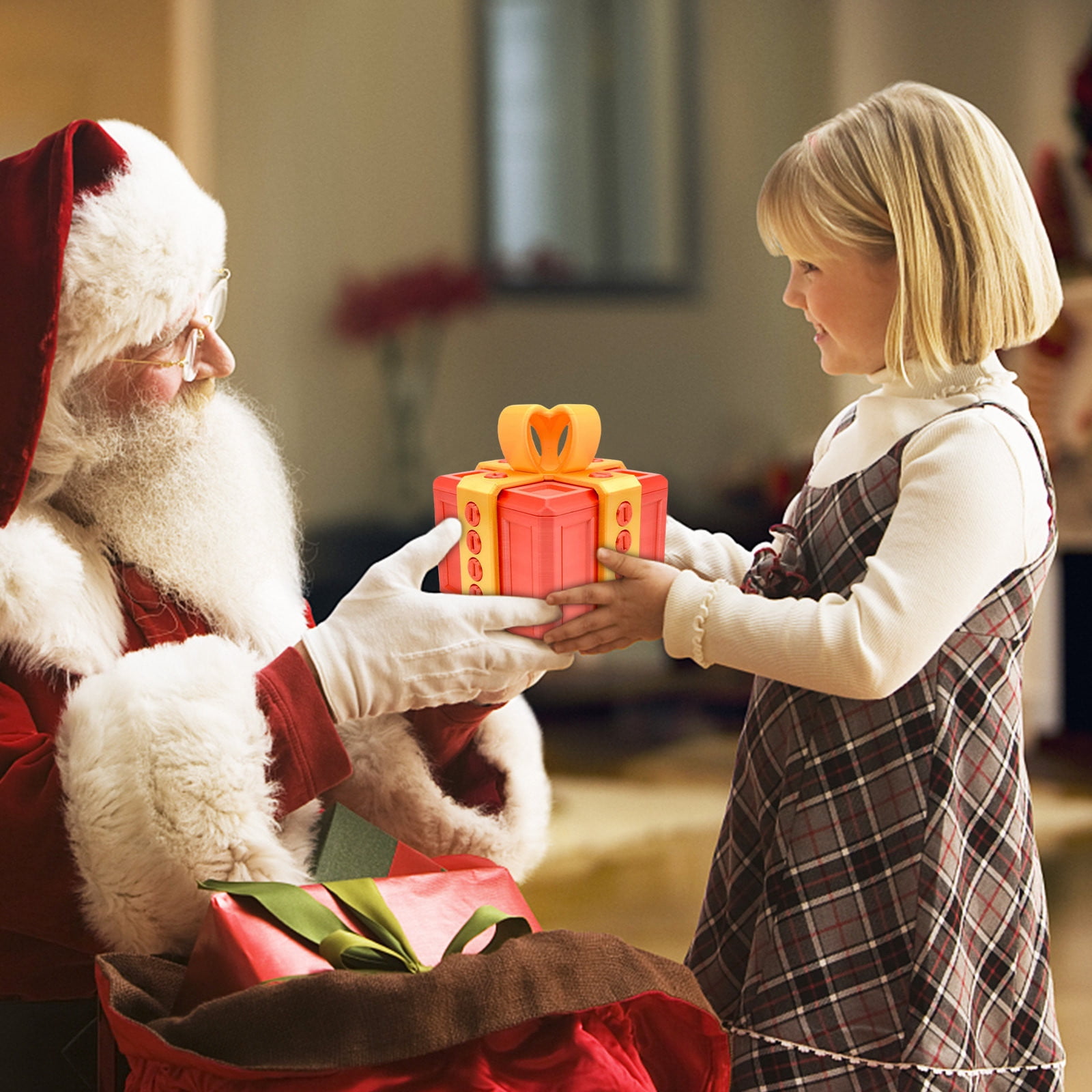 Annoying Gift Box, Funny 3D Annoying Gifts Box with Screws Gag Gifts ...